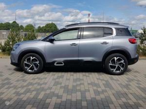 Pelēks Citroen C5 Aircross 2019 Šauļi, ar dzinēja tilpumu 1.50 L un nobraukumu 200 tūkst. km par 11950 €, foto 5 vietnē AUTOMOTO.COM.LV