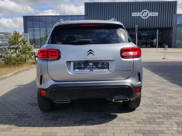 Серый Ситроен C5 Aircross 2019 в Шяуляй, объемом двигателя 1.50 л и пробегом 200 тыс. км за 11950 €, фото 5 на AUTOMOTO.COM.LV
