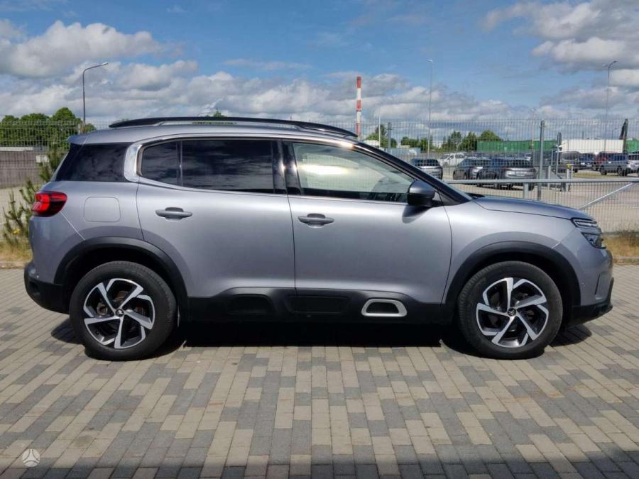 Pelēks Citroen C5 Aircross 2019 Šauļi, ar dzinēja tilpumu 1.50 L un nobraukumu 200 tūkst. km par 11950 €, foto 7 vietnē AUTOMOTO.COM.LV