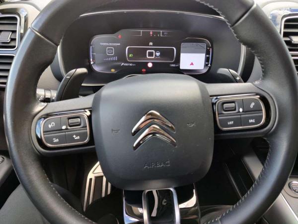 Серый Ситроен C5 Aircross 2019 в Шяуляй, объемом двигателя 1.50 л и пробегом 200 тыс. км за 11950 €, фото 7 на AUTOMOTO.COM.LV