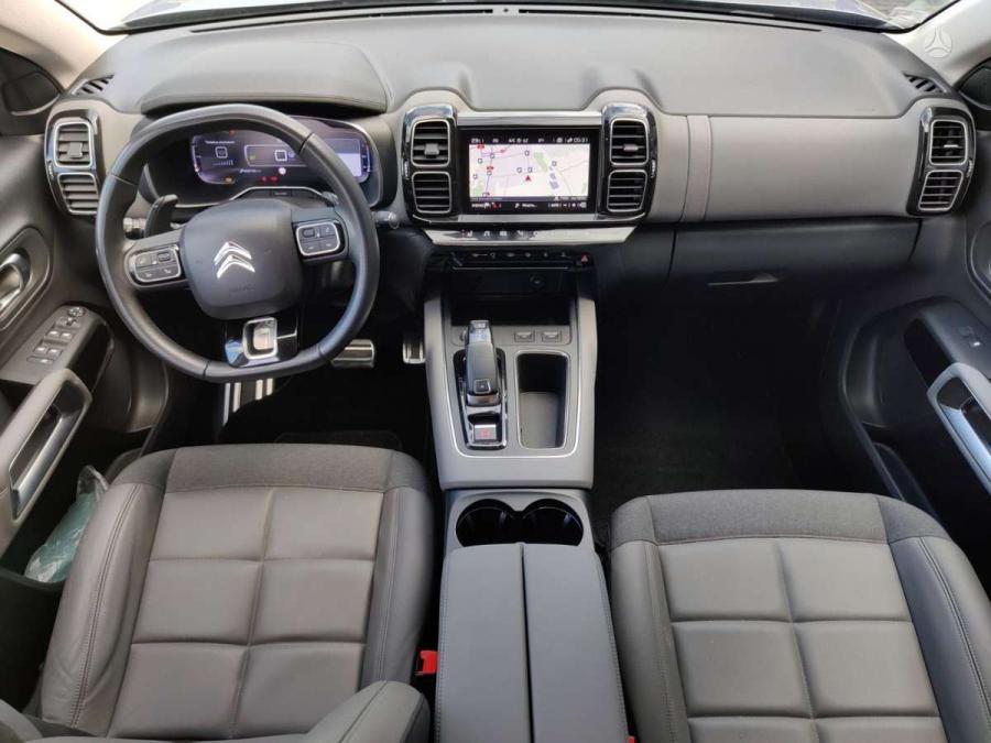 Pelēks Citroen C5 Aircross 2019 Šauļi, ar dzinēja tilpumu 1.50 L un nobraukumu 200 tūkst. km par 11950 €, foto 9 vietnē AUTOMOTO.COM.LV