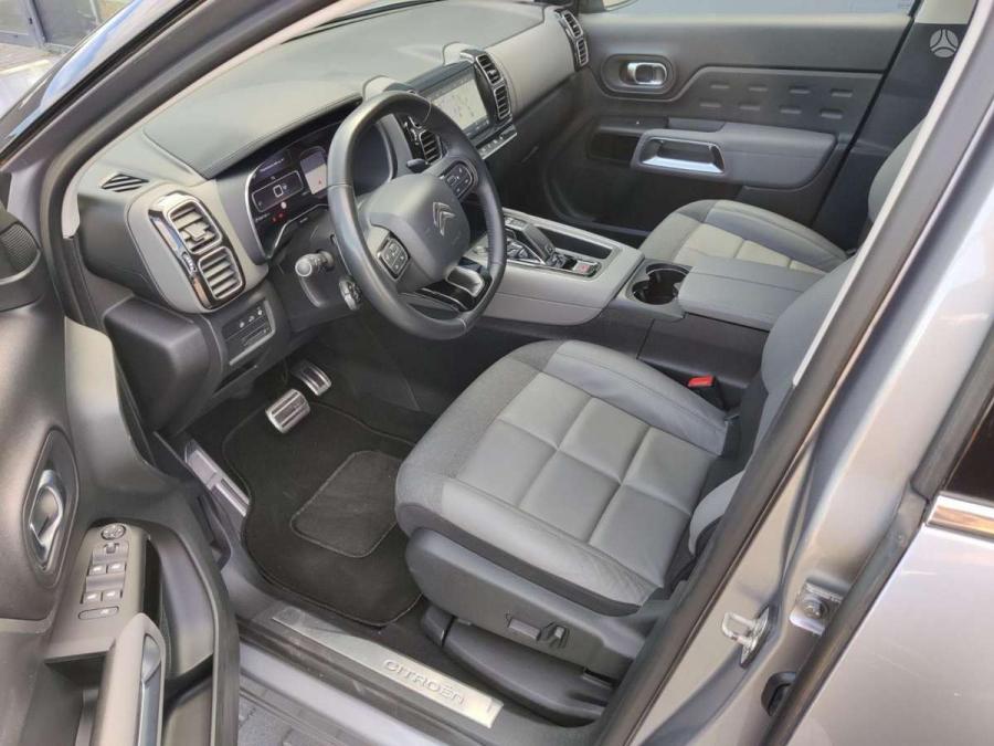 Pelēks Citroen C5 Aircross 2019 Šauļi, ar dzinēja tilpumu 1.50 L un nobraukumu 200 tūkst. km par 11950 €, foto 10 vietnē AUTOMOTO.COM.LV