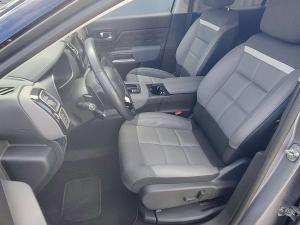 Pelēks Citroen C5 Aircross 2019 Šauļi, ar dzinēja tilpumu 1.50 L un nobraukumu 200 tūkst. km par 11950 €, foto 15 vietnē AUTOMOTO.COM.LV