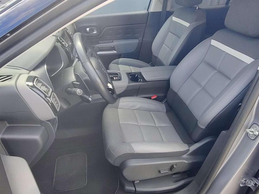 Pelēks Citroen C5 Aircross 2019 Šauļi, ar dzinēja tilpumu 1.50 L un nobraukumu 200 tūkst. km par 11950 €, foto 15 vietnē AUTOMOTO.COM.LV