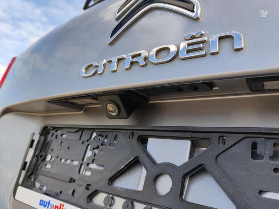 Pelēks Citroen C5 Aircross 2019 Šauļi, ar dzinēja tilpumu 1.50 L un nobraukumu 200 tūkst. km par 11950 €, foto 21 vietnē AUTOMOTO.COM.LV
