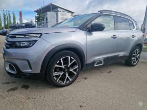 Серый Ситроен C5 Aircross 2019 в Таураге, объемом двигателя 1.50 л и пробегом 200 тыс. км за 10500 €, фото  на AUTOMOTO.COM.LV