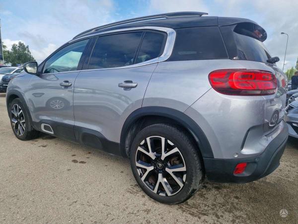 Серый Ситроен C5 Aircross 2019 в Таураге, объемом двигателя 1.50 л и пробегом 200 тыс. км за 10500 €, фото 2 на AUTOMOTO.COM.LV