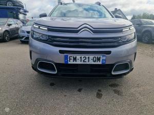 Серый Ситроен C5 Aircross 2019 в Таураге, объемом двигателя 1.50 л и пробегом 200 тыс. км за 10500 €, фото 5 на AUTOMOTO.COM.LV