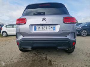 Серый Ситроен C5 Aircross 2019 в Таураге, объемом двигателя 1.50 л и пробегом 200 тыс. км за 10500 €, фото 6 на AUTOMOTO.COM.LV