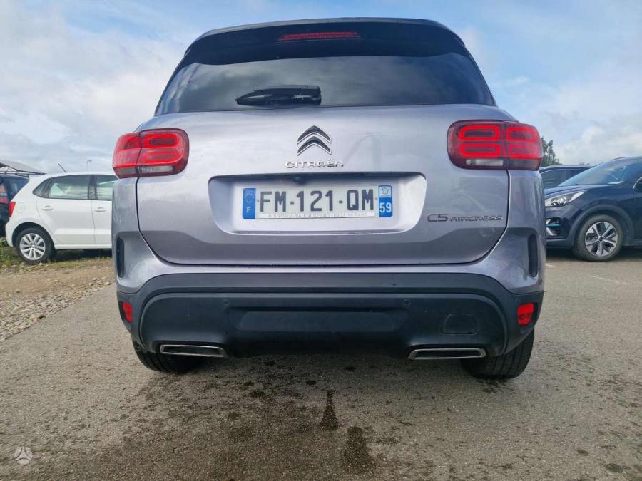 Серый Ситроен C5 Aircross 2019 в Таураге, объемом двигателя 1.50 л и пробегом 200 тыс. км за 10500 €, фото 6 на AUTOMOTO.COM.LV