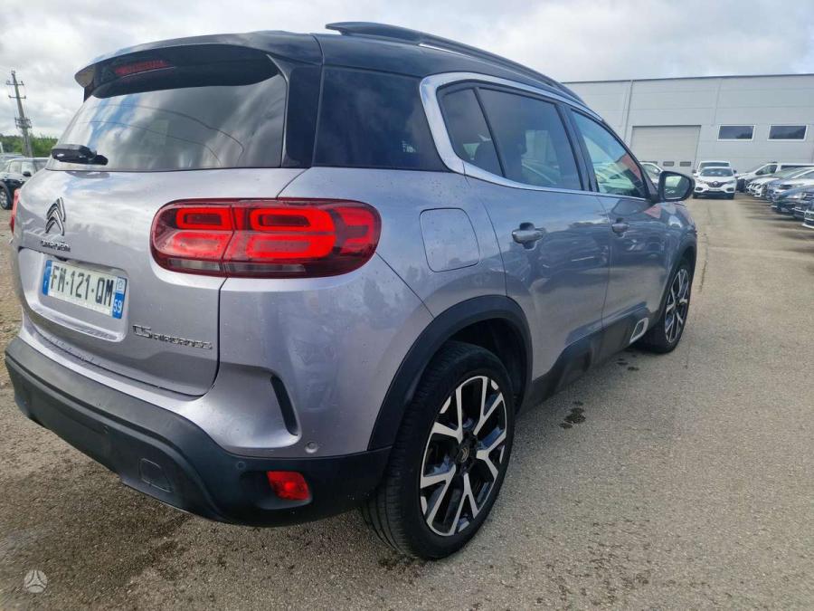 Серый Ситроен C5 Aircross 2019 в Таураге, объемом двигателя 1.50 л и пробегом 200 тыс. км за 10500 €, фото 7 на AUTOMOTO.COM.LV