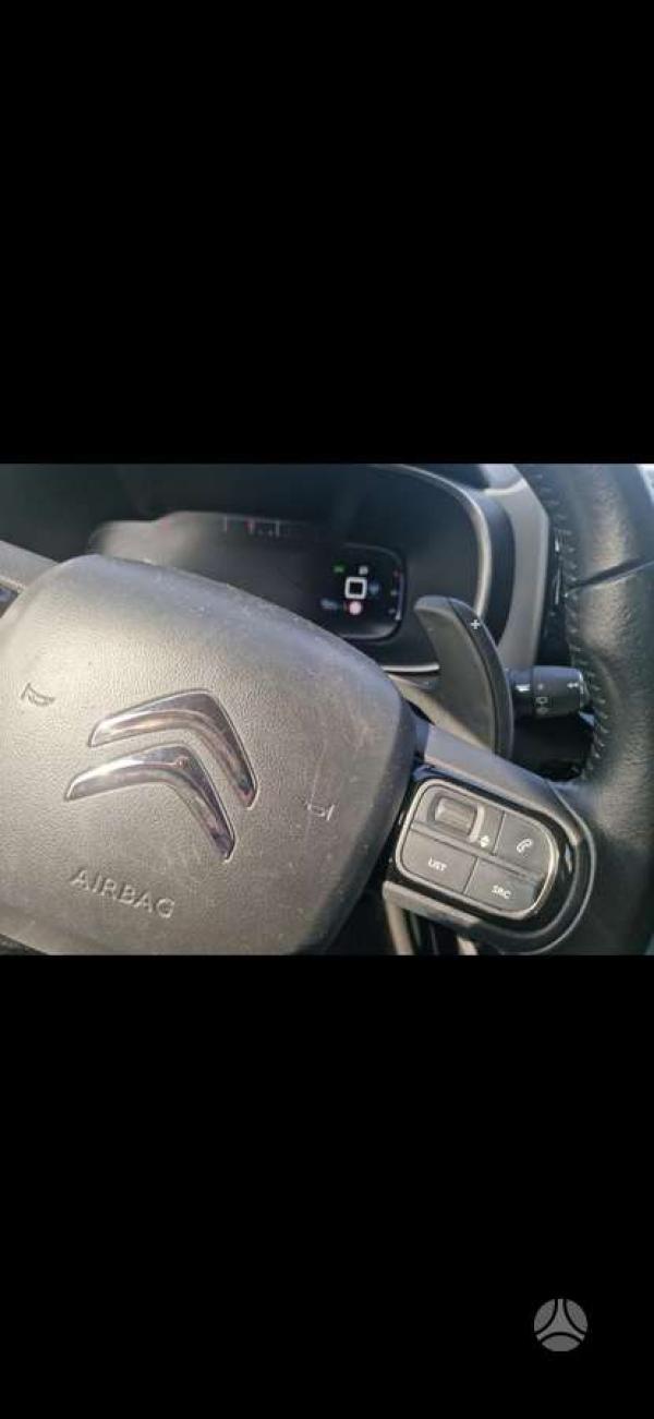 Серый Ситроен C5 Aircross 2019 в Таураге, объемом двигателя 1.50 л и пробегом 200 тыс. км за 10500 €, фото 8 на AUTOMOTO.COM.LV
