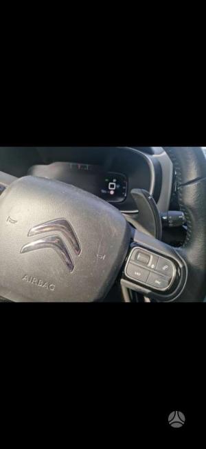 Серый Ситроен C5 Aircross 2019 в Таураге, объемом двигателя 1.50 л и пробегом 200 тыс. км за 10500 €, фото 9 на AUTOMOTO.COM.LV