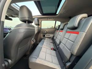 Pelēks Citroen C5 Aircross 2019 Raseiniai, ar dzinēja tilpumu 1.50 L un nobraukumu 203 tūkst. km par 10999 €, foto 26 vietnē AUTOMOTO.COM.LV