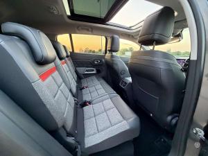 Pelēks Citroen C5 Aircross 2019 Raseiniai, ar dzinēja tilpumu 1.50 L un nobraukumu 203 tūkst. km par 10999 €, foto 28 vietnē AUTOMOTO.COM.LV