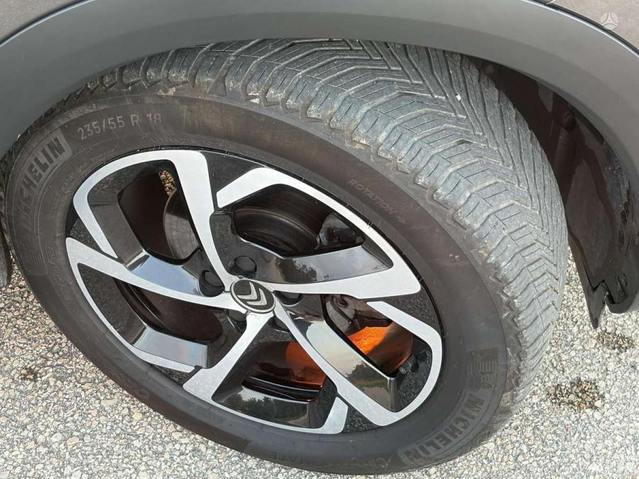 Pelēks Citroen C5 Aircross 2019 Raseiniai, ar dzinēja tilpumu 1.50 L un nobraukumu 203 tūkst. km par 10999 €, foto 38 vietnē AUTOMOTO.COM.LV