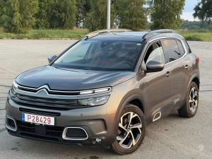 Pelēks Citroen C5 Aircross 2019 Raseiniai, ar dzinēja tilpumu 1.50 L un nobraukumu 203 tūkst. km par 10999 €, foto  vietnē AUTOMOTO.COM.LV