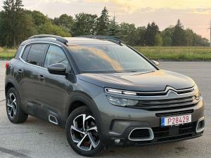 Pelēks Citroen C5 Aircross 2019 Raseiniai, ar dzinēja tilpumu 1.50 L un nobraukumu 203 tūkst. km par 10999 €, foto 3 vietnē AUTOMOTO.COM.LV