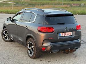 Pelēks Citroen C5 Aircross 2019 Raseiniai, ar dzinēja tilpumu 1.50 L un nobraukumu 203 tūkst. km par 10999 €, foto 5 vietnē AUTOMOTO.COM.LV