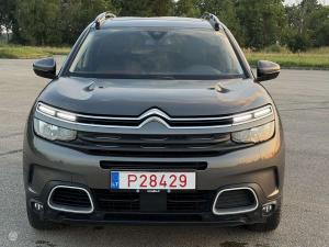 Pelēks Citroen C5 Aircross 2019 Raseiniai, ar dzinēja tilpumu 1.50 L un nobraukumu 203 tūkst. km par 10999 €, foto 7 vietnē AUTOMOTO.COM.LV