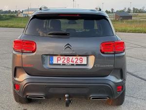 Pelēks Citroen C5 Aircross 2019 Raseiniai, ar dzinēja tilpumu 1.50 L un nobraukumu 203 tūkst. km par 10999 €, foto 8 vietnē AUTOMOTO.COM.LV