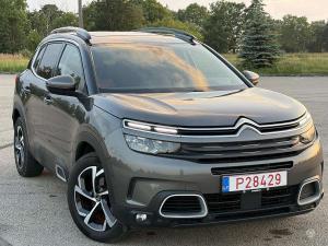 Pelēks Citroen C5 Aircross 2019 Raseiniai, ar dzinēja tilpumu 1.50 L un nobraukumu 203 tūkst. km par 10999 €, foto 9 vietnē AUTOMOTO.COM.LV