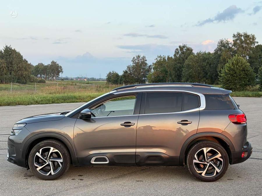 Pelēks Citroen C5 Aircross 2019 Raseiniai, ar dzinēja tilpumu 1.50 L un nobraukumu 203 tūkst. km par 10999 €, foto 10 vietnē AUTOMOTO.COM.LV