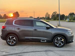 Pelēks Citroen C5 Aircross 2019 Raseiniai, ar dzinēja tilpumu 1.50 L un nobraukumu 203 tūkst. km par 10999 €, foto 11 vietnē AUTOMOTO.COM.LV