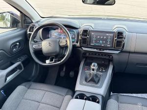 Pelēks Citroen C5 Aircross 2019 Raseiniai, ar dzinēja tilpumu 1.50 L un nobraukumu 203 tūkst. km par 10999 €, foto 12 vietnē AUTOMOTO.COM.LV