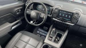 Grey Citroen C5 Aircross 2019 in Marijampole, with an engine capacity of 2.00 L and mileage of 256 thousand km for 14490 €, photo 3 on AUTOMOTO.COM.LV