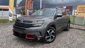 Grey Citroen C5 Aircross 2019 in Marijampole, with an engine capacity of 2.00 L and mileage of 256 thousand km for 14490 €, photo 6 on AUTOMOTO.COM.LV