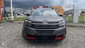 Grey Citroen C5 Aircross 2019 in Marijampole, with an engine capacity of 2.00 L and mileage of 256 thousand km for 14490 €, photo 7 on AUTOMOTO.COM.LV