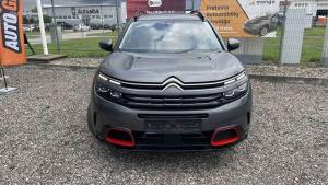 Grey Citroen C5 Aircross 2019 in Marijampole, with an engine capacity of 2.00 L and mileage of 256 thousand km for 14490 €, photo 8 on AUTOMOTO.COM.LV