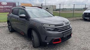 Grey Citroen C5 Aircross 2019 in Marijampole, with an engine capacity of 2.00 L and mileage of 256 thousand km for 14490 €, photo 9 on AUTOMOTO.COM.LV
