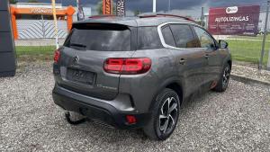 Grey Citroen C5 Aircross 2019 in Marijampole, with an engine capacity of 2.00 L and mileage of 256 thousand km for 14490 €, photo 11 on AUTOMOTO.COM.LV