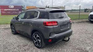 Grey Citroen C5 Aircross 2019 in Marijampole, with an engine capacity of 2.00 L and mileage of 256 thousand km for 14490 €, photo 13 on AUTOMOTO.COM.LV