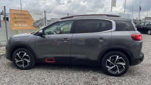 Grey Citroen C5 Aircross 2019 in Marijampole, with an engine capacity of 2.00 L and mileage of 256 thousand km for 14490 €, photo 14 on AUTOMOTO.COM.LV