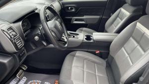 Grey Citroen C5 Aircross 2019 in Marijampole, with an engine capacity of 2.00 L and mileage of 256 thousand km for 14490 €, photo 15 on AUTOMOTO.COM.LV