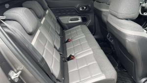 Grey Citroen C5 Aircross 2019 in Marijampole, with an engine capacity of 2.00 L and mileage of 256 thousand km for 14490 €, photo 20 on AUTOMOTO.COM.LV