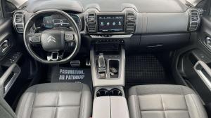 Grey Citroen C5 Aircross 2019 in Marijampole, with an engine capacity of 2.00 L and mileage of 256 thousand km for 14490 €, photo 21 on AUTOMOTO.COM.LV