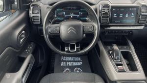 Grey Citroen C5 Aircross 2019 in Marijampole, with an engine capacity of 2.00 L and mileage of 256 thousand km for 14490 €, photo 22 on AUTOMOTO.COM.LV