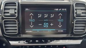 Grey Citroen C5 Aircross 2019 in Marijampole, with an engine capacity of 2.00 L and mileage of 256 thousand km for 14490 €, photo 24 on AUTOMOTO.COM.LV