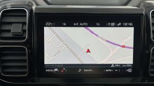 Grey Citroen C5 Aircross 2019 in Marijampole, with an engine capacity of 2.00 L and mileage of 256 thousand km for 14490 €, photo 27 on AUTOMOTO.COM.LV