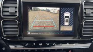 Grey Citroen C5 Aircross 2019 in Marijampole, with an engine capacity of 2.00 L and mileage of 256 thousand km for 14490 €, photo 28 on AUTOMOTO.COM.LV