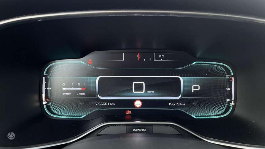 Grey Citroen C5 Aircross 2019 in Marijampole, with an engine capacity of 2.00 L and mileage of 256 thousand km for 14490 €, photo 30 on AUTOMOTO.COM.LV