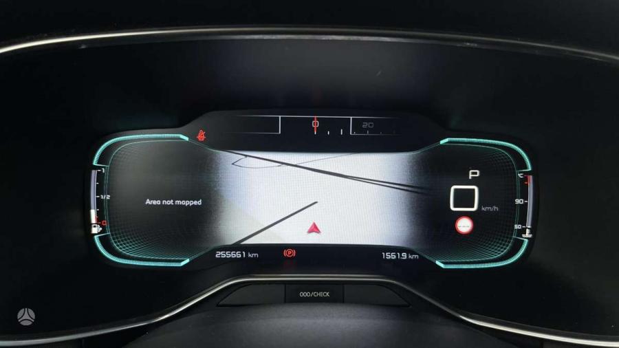 Grey Citroen C5 Aircross 2019 in Marijampole, with an engine capacity of 2.00 L and mileage of 256 thousand km for 14490 €, photo 31 on AUTOMOTO.COM.LV