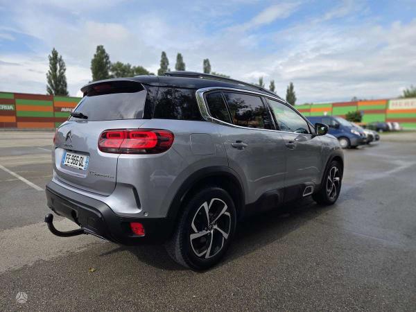 Grey Citroen C5 Aircross 2019 in Klaipeda, with an engine capacity of 1.60 L and mileage of 184 thousand km for 13600 €, photo 4 on AUTOMOTO.COM.LV