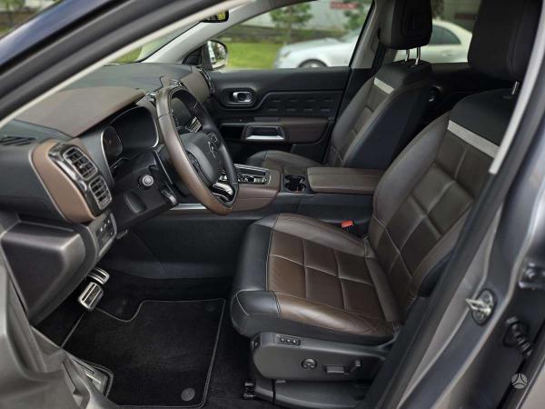Grey Citroen C5 Aircross 2019 in Klaipeda, with an engine capacity of 1.60 L and mileage of 184 thousand km for 13600 €, photo 9 on AUTOMOTO.COM.LV