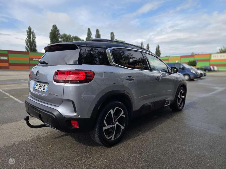 Серый Ситроен C5 Aircross 2019 в Клайпеда, объемом двигателя 1.60 л и пробегом 184 тыс. км за 13600 €, фото 5 на AUTOMOTO.COM.LV