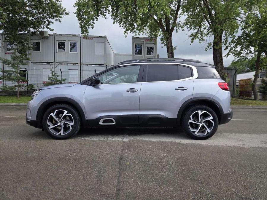 Серый Ситроен C5 Aircross 2019 в Клайпеда, объемом двигателя 1.60 л и пробегом 184 тыс. км за 13600 €, фото 6 на AUTOMOTO.COM.LV